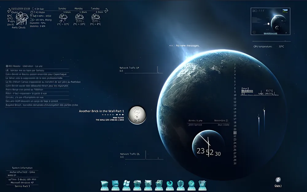 デスクトップカスタマイズツールのRainmeterでかっこいいデスクトップにしよう！ - ShopDD