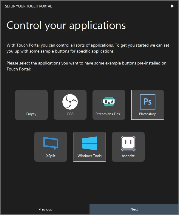 タブレットやスマホがPCの左手デバイスになるアプリTouch Portalがすごい！ - ShopDD