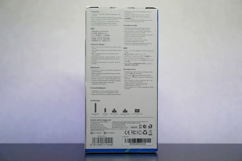 風切り音が消えるAIノイキャン搭載！BOYA Magicワイヤレスマイクのレビュー！ - ShopDD