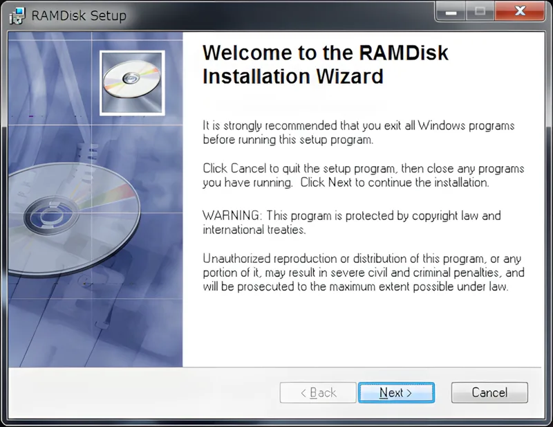 64bit対応のRAMディスク構築ソフトDataram RAMDisk！ - ShopDD