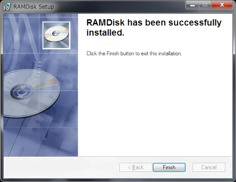 64bit対応のRAMディスク構築ソフトDataram RAMDisk！ - ShopDD