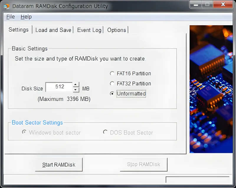 64bit対応のRAMディスク構築ソフトDataram RAMDisk！ - ShopDD