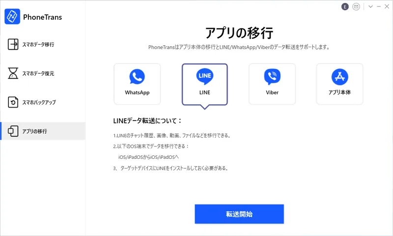 iPhoneとAndroid間のデータ転送ができるPhoneTrans！ - ShopDD